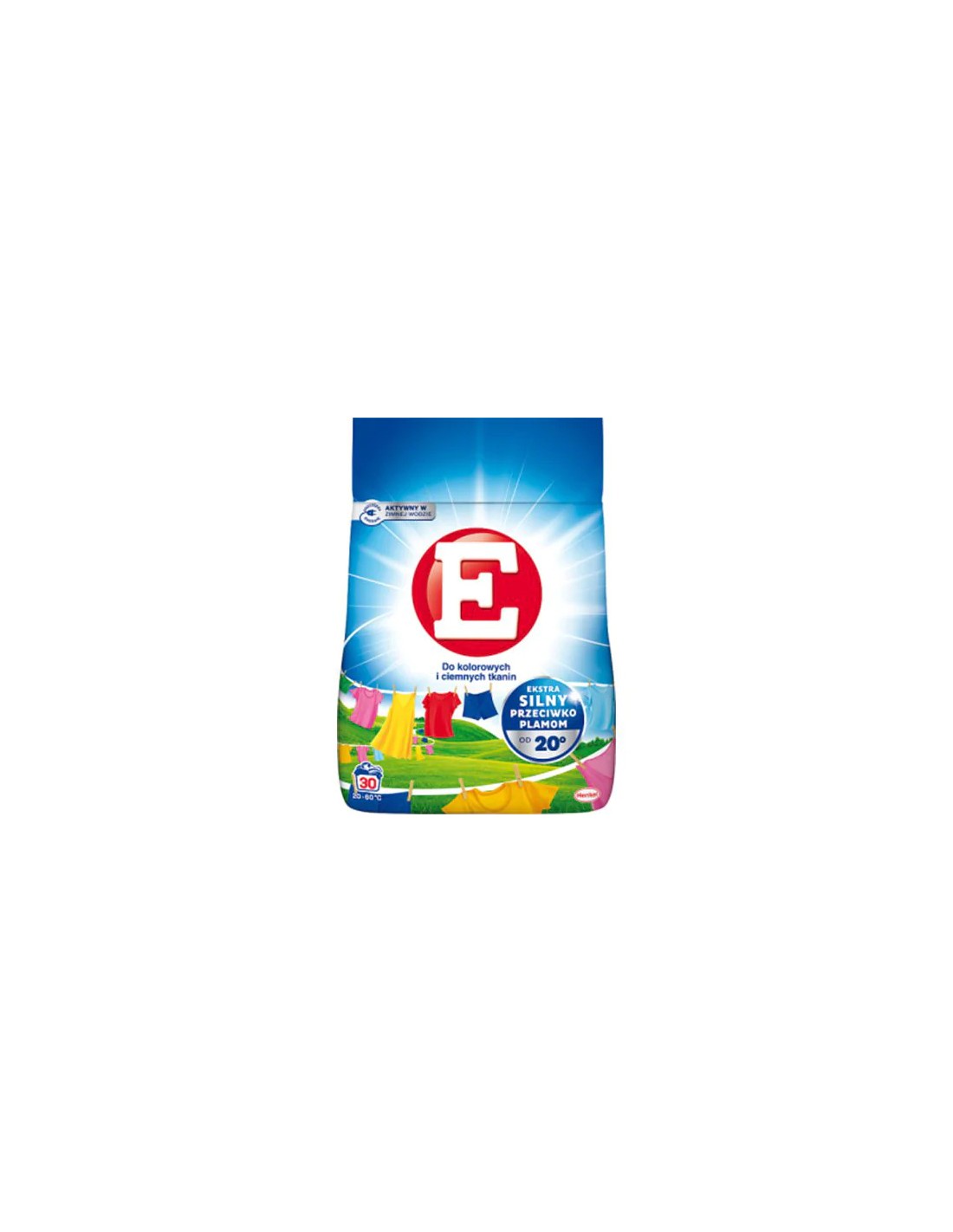 E Proszek do prania KOLOR 30 prań, 1,65 kg